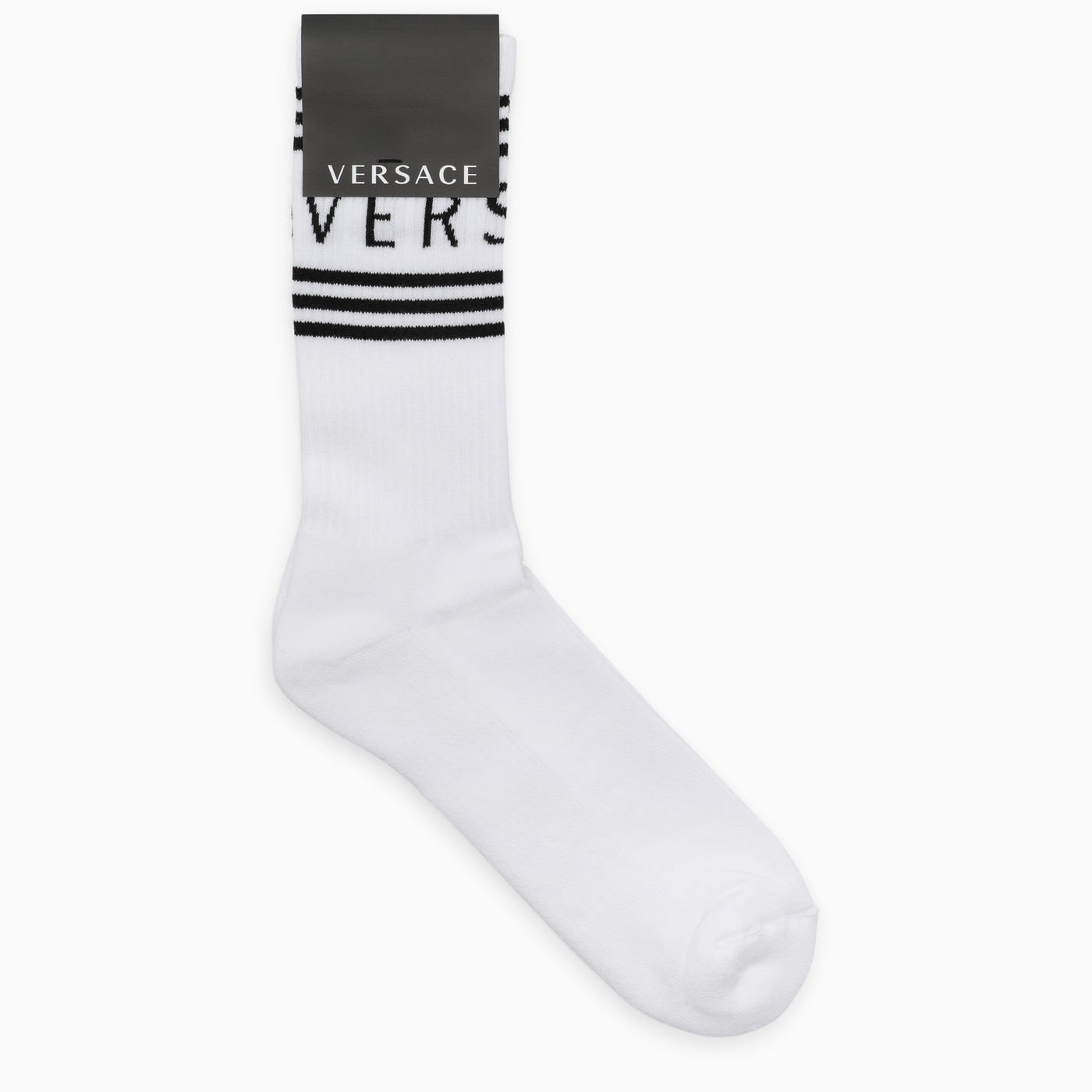 Versace White sports socks | TheDoubleF