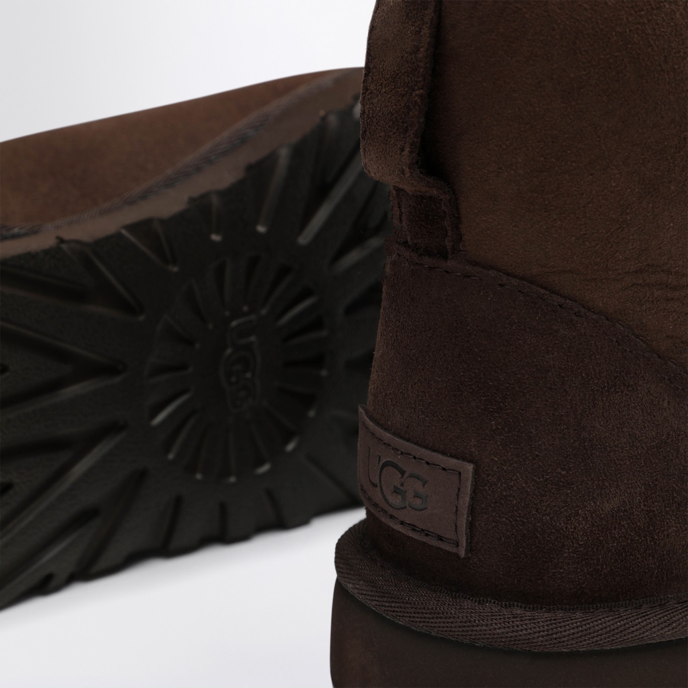 UGG Brown Classic Mini II boots | TheDoubleF