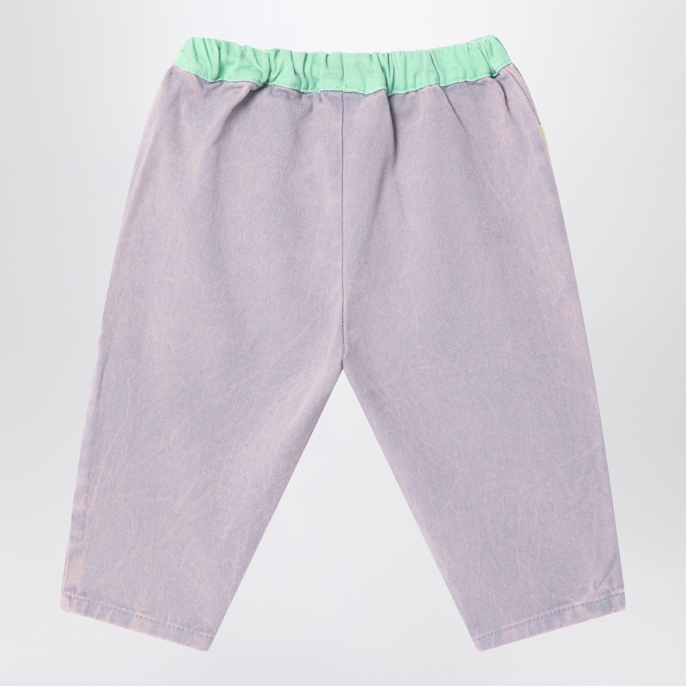 Bobo Choses Colour-block Trousers in Cotton | TheDoubleF