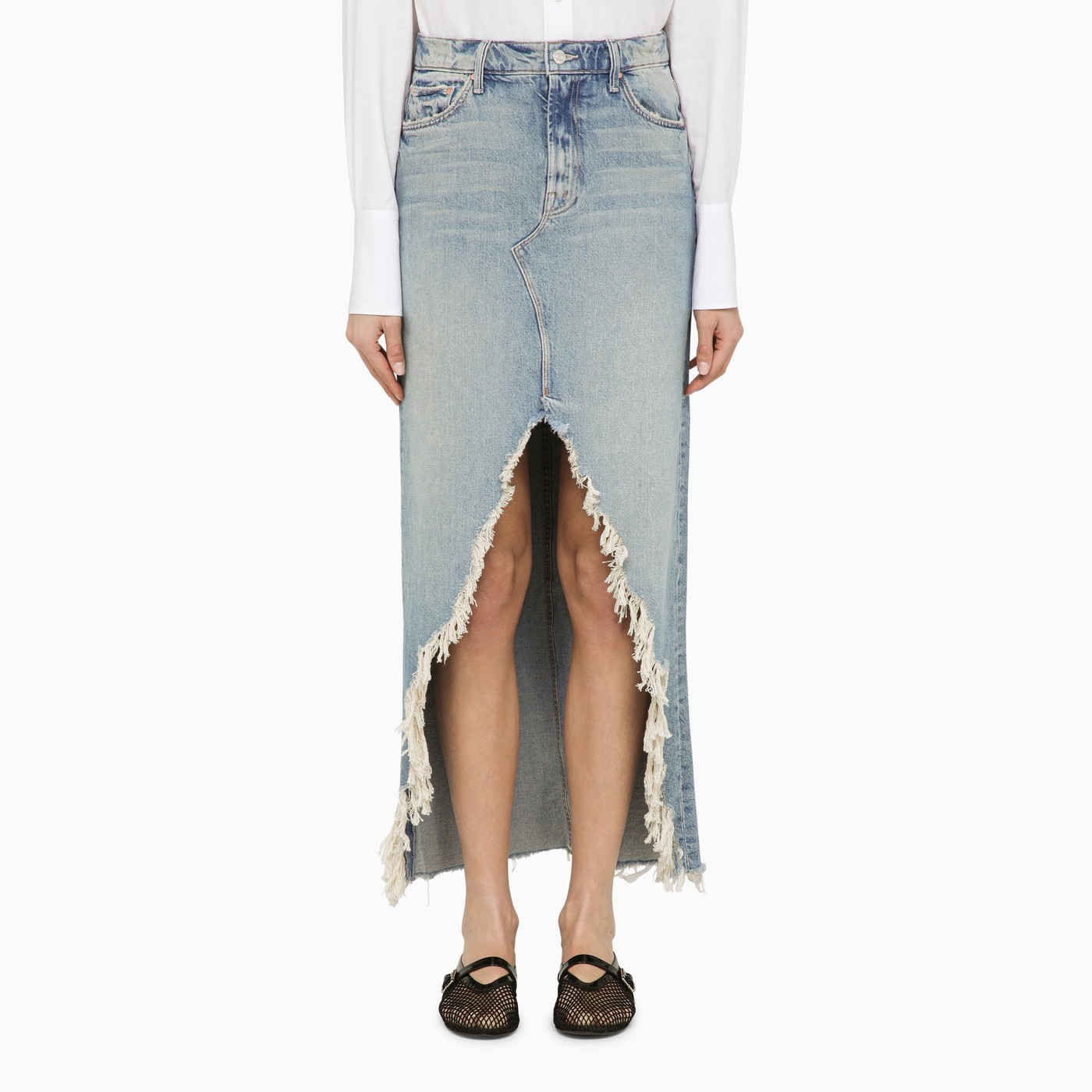 Mother Long skirt The Ditcher Maxi Super Fray | TheDoubleF