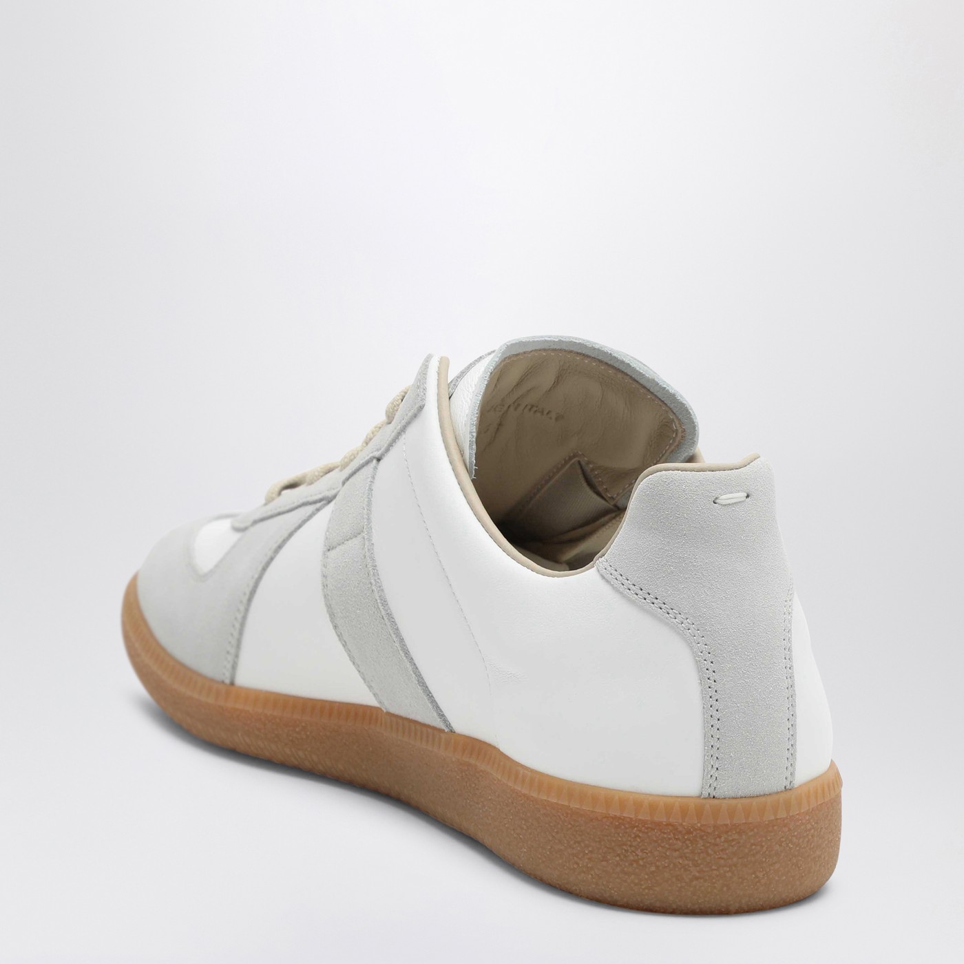 Maison Margiela Basket Replica blanche et grise | TheDoubleF