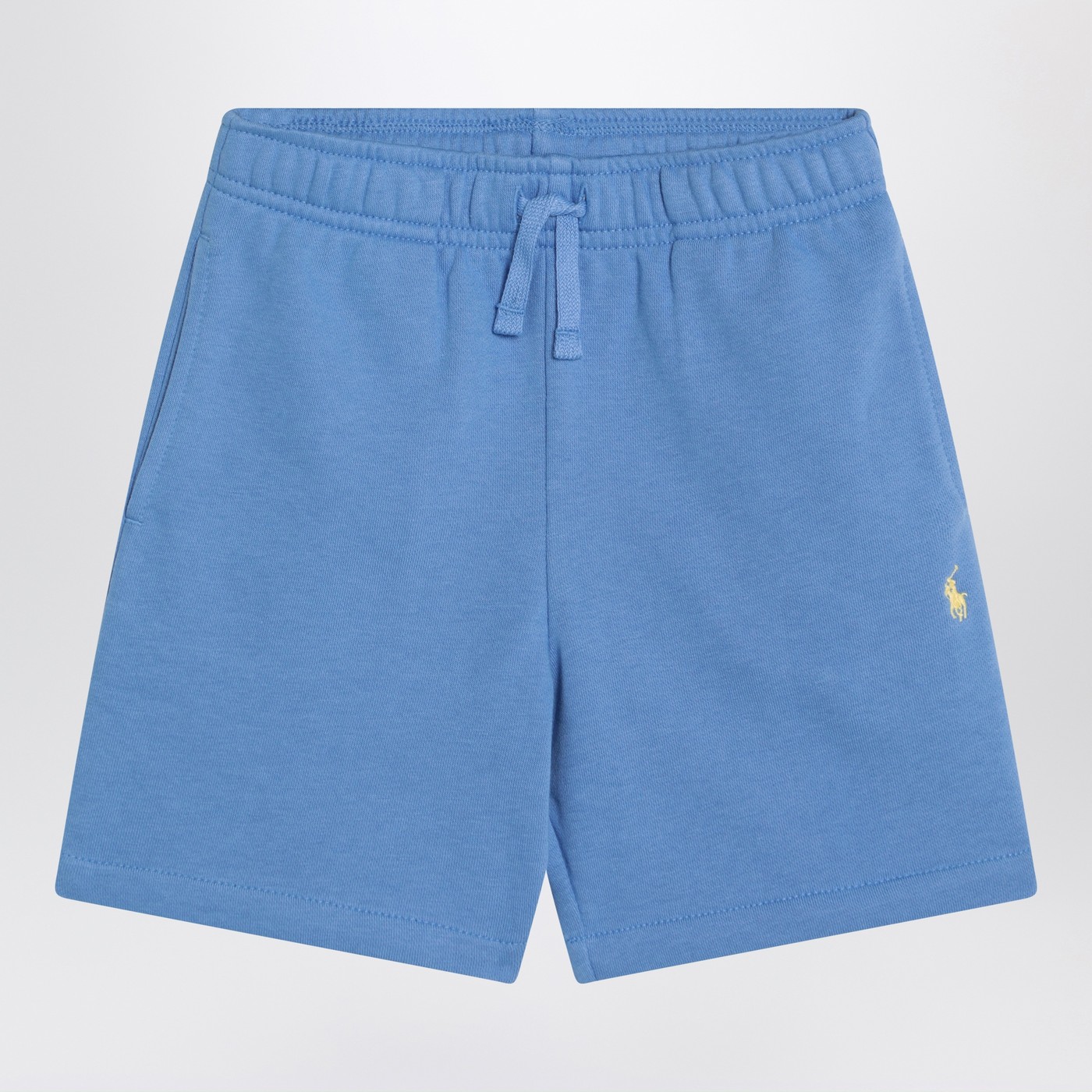Polo Ralph Lauren Light blue shorts in cotton blend | TheDoubleF