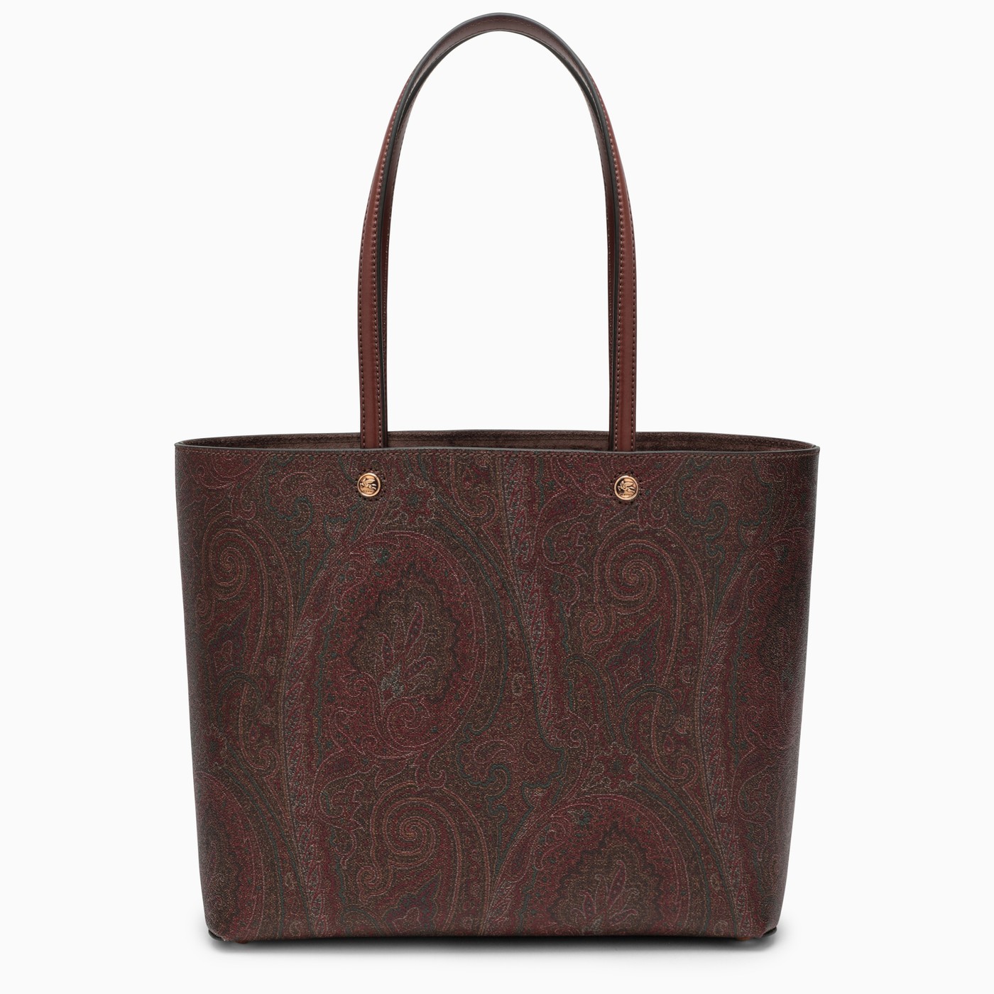 ETRO Paisley shopping bag in coated canvas | TheDoubleF