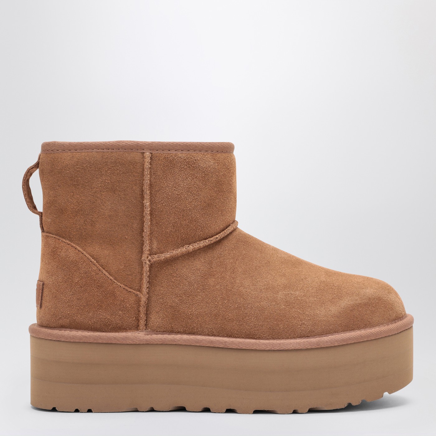 UGG Classic Mini chestnut boot | TheDoubleF
