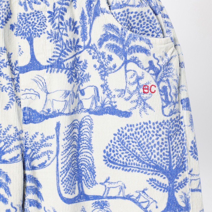 BOBO CHOSES Wonderland trousers in corduroy | TheDoubleF