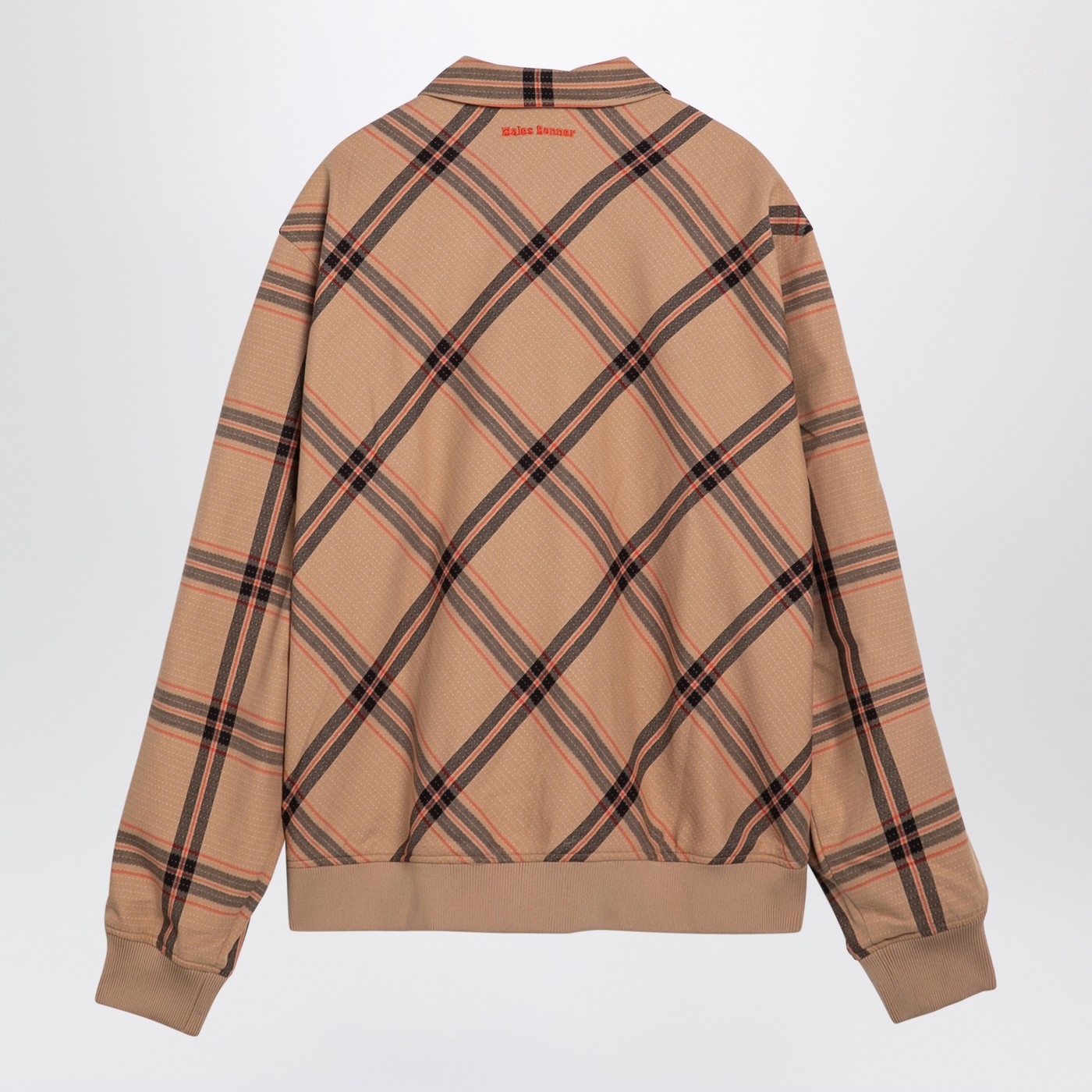 adidas by Wales Bonner Beige Harris Reversible Jacket with Check ...