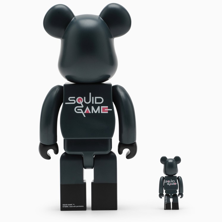 Medicom Toy Bearbrick 100 400 Grateful Dead Dancing Bear Thedoublef