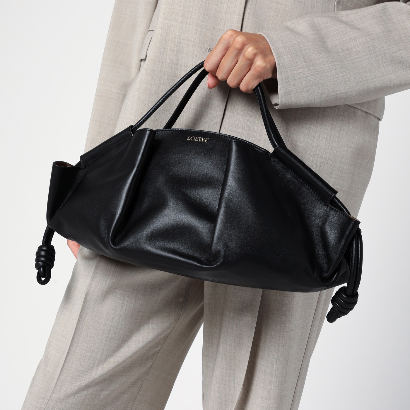 Loewe Paseo bag in black nappa leather | TheDoubleF