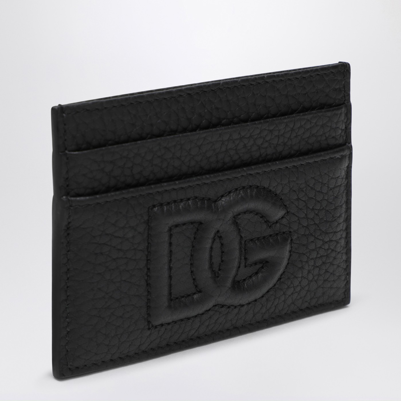 Dolce&Gabbana Black card holder with logo | TheDoubleF