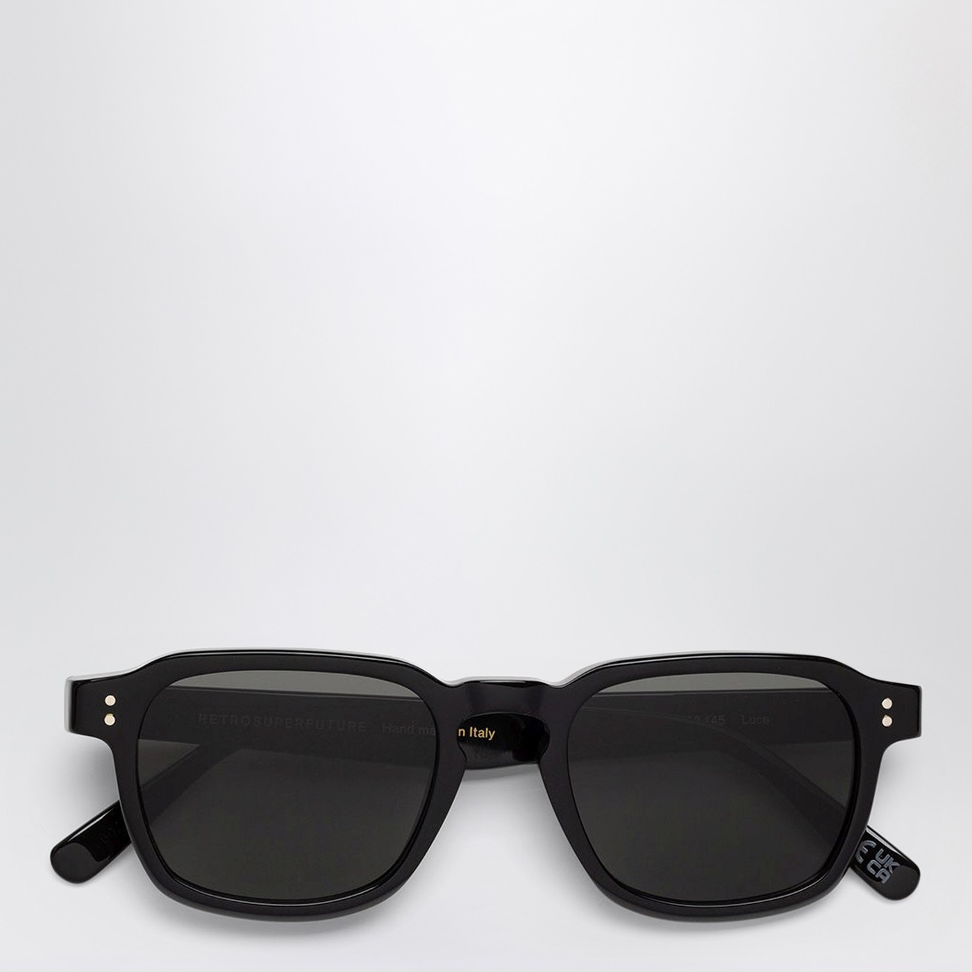 RETROSUPERFUTURE Luce black sunglasses | TheDoubleF