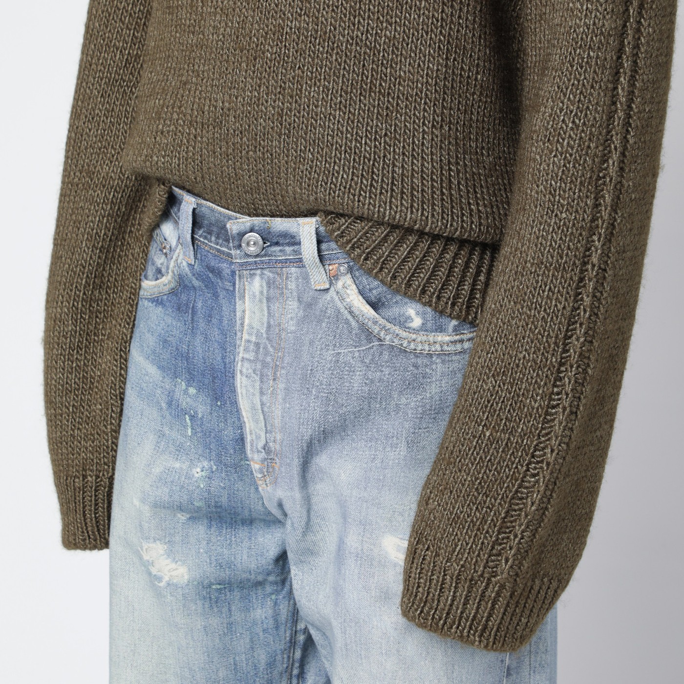 Our Legacy Faded blue Third Cut jeans | TheDoubleF