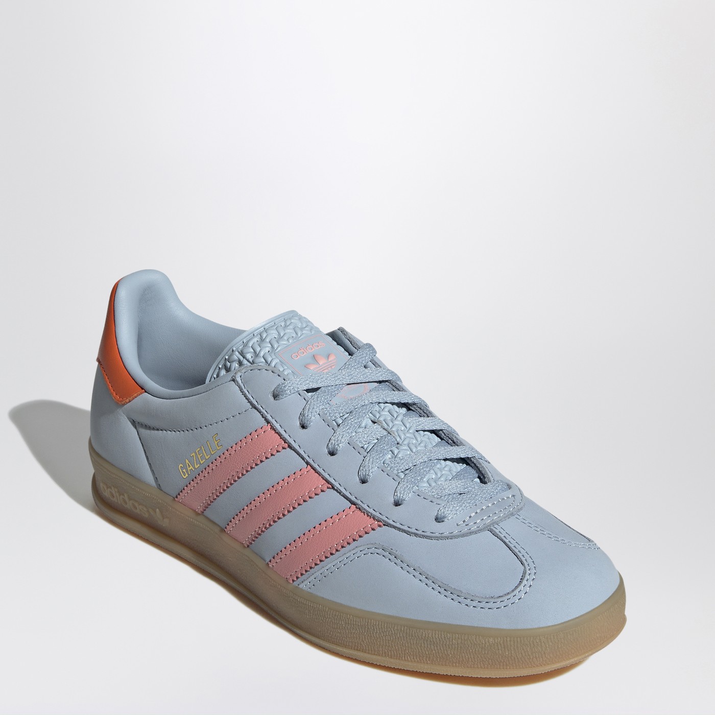 adidas Originals Gazelle Indoor Wonder blue Sneaker | TheDoubleF
