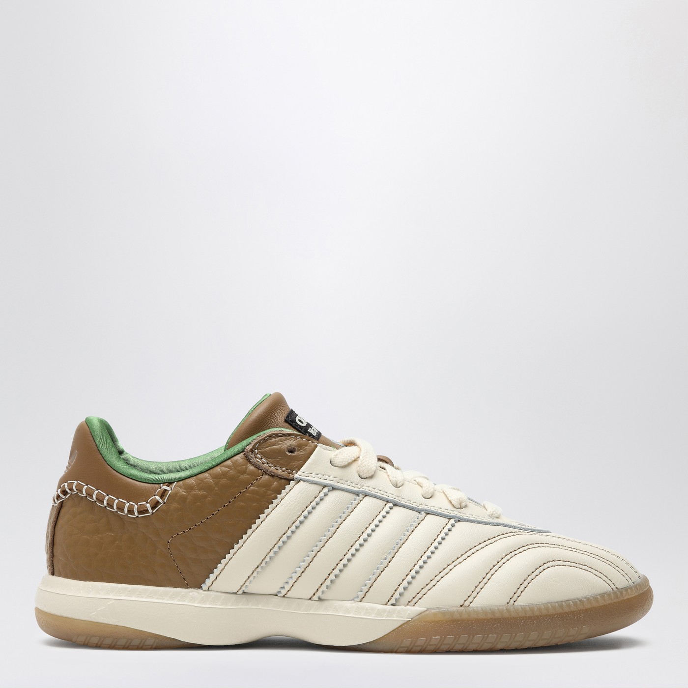 adidas by Wales Bonner Sneaker Wales Bonner Samba Wonder White in nappa ...