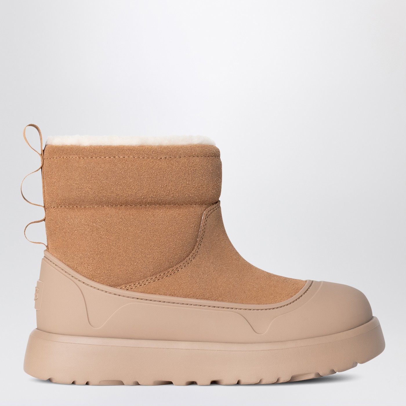 UGG Classic Mini Mod Boots Chestnut | TheDoubleF
