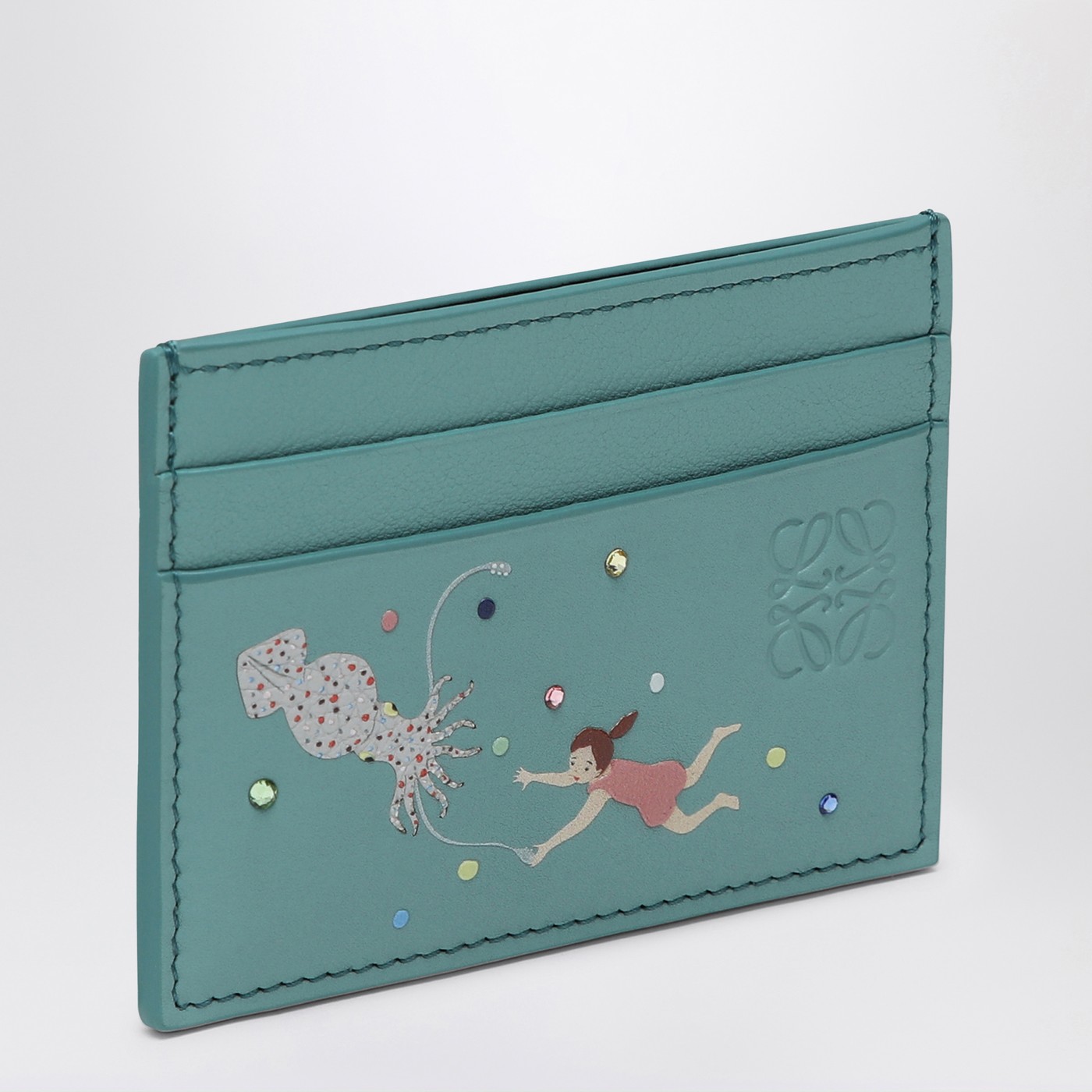 Loewe Light blue Squid card holder | TheDoubleF