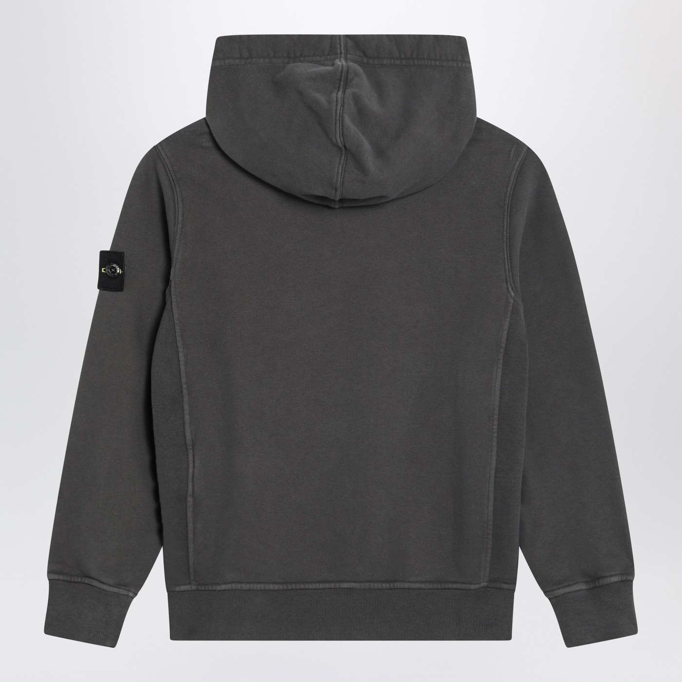 Stone Island Charcoal grey hoodie | TheDoubleF
