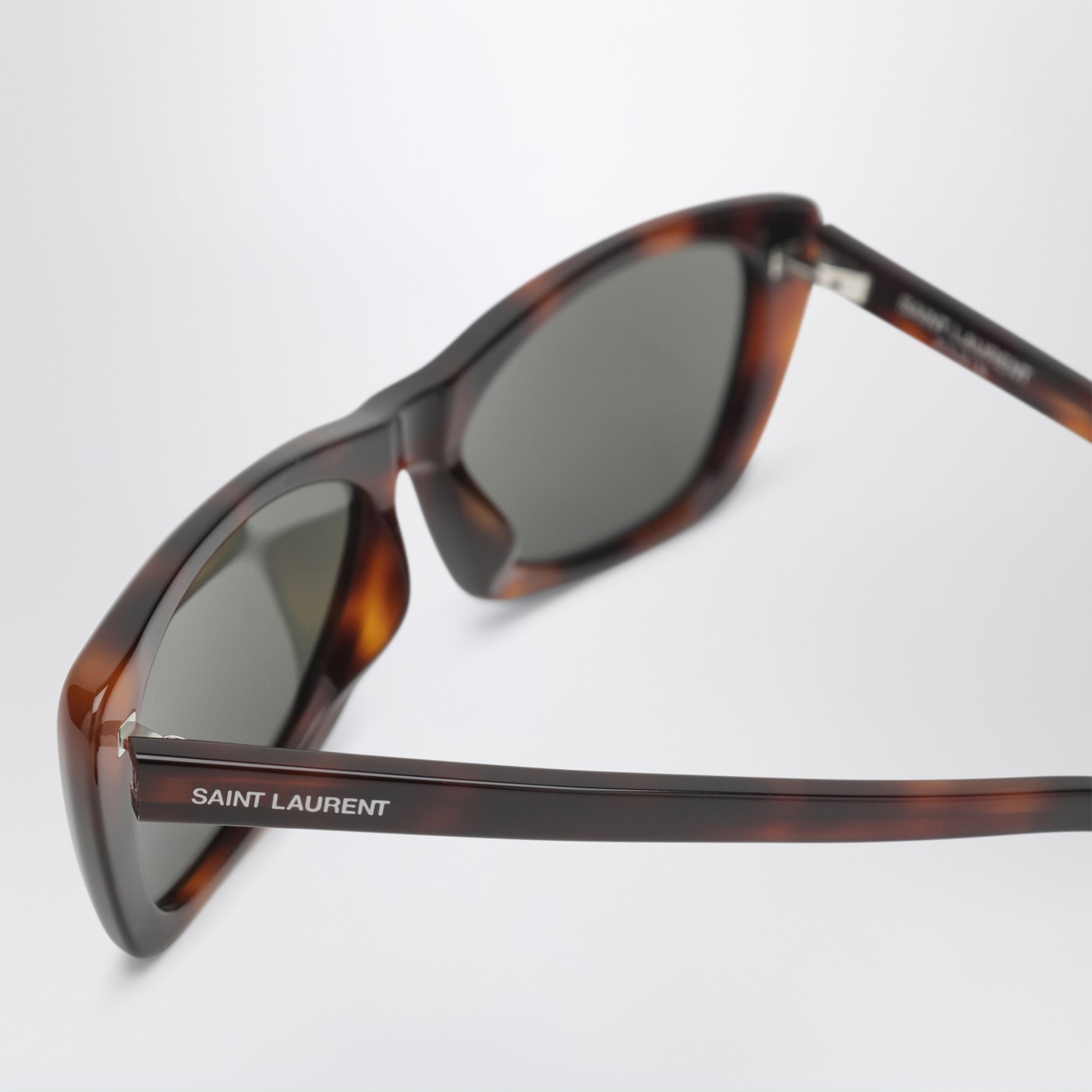 Saint Laurent SL 613 Havana sunglasses | TheDoubleF