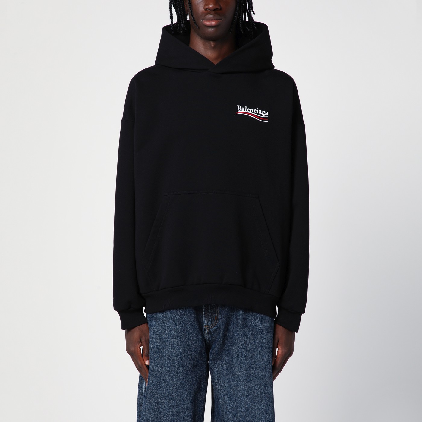 Balenciaga Political Campaign hoodie black | TheDoubleF