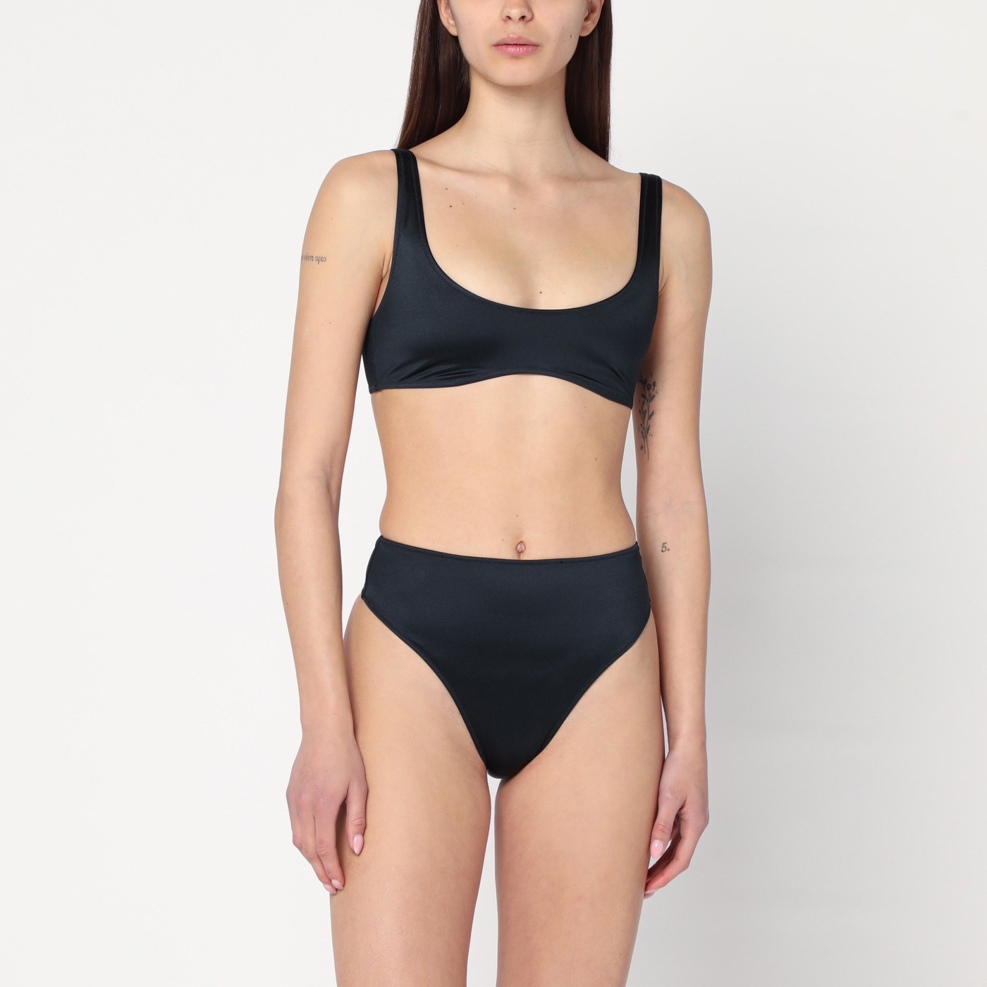 Venuja Black two-piece bikini | TheDoubleF