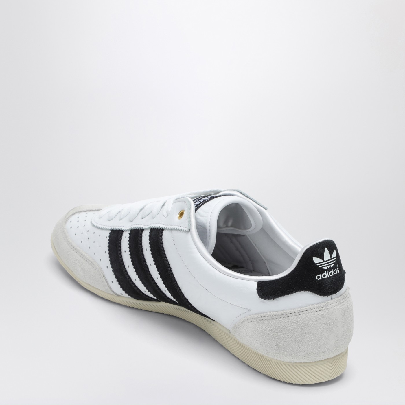 adidas Originals Japan Sneaker Cloud White/Core Black/Gold Metallic ...