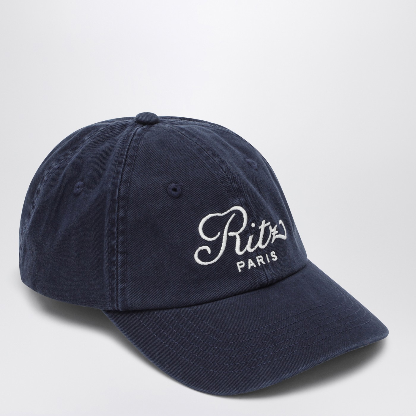 Frame Blue baseball cap with logo | TheDoubleF