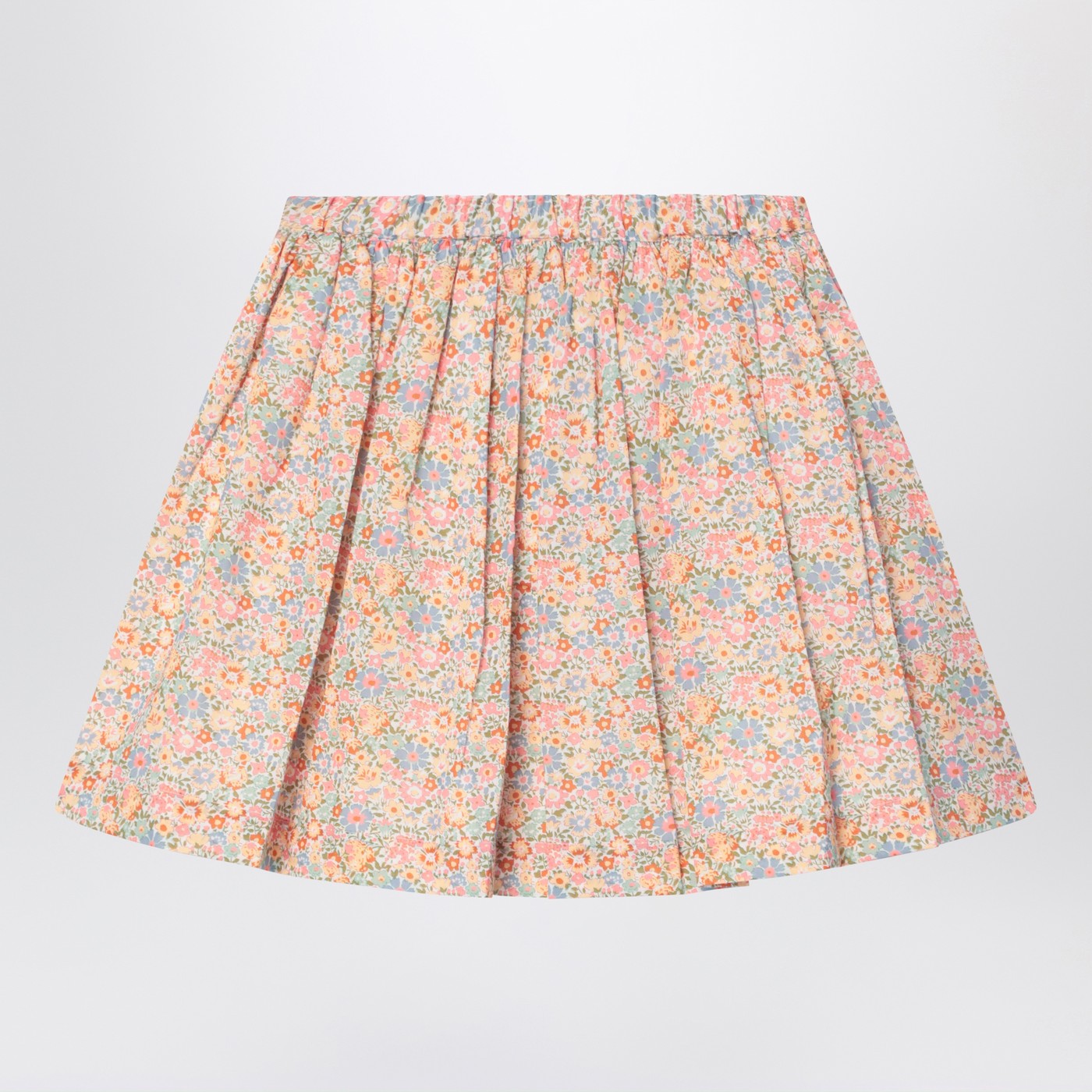 Bonpoint Floral-print cotton skirt | TheDoubleF