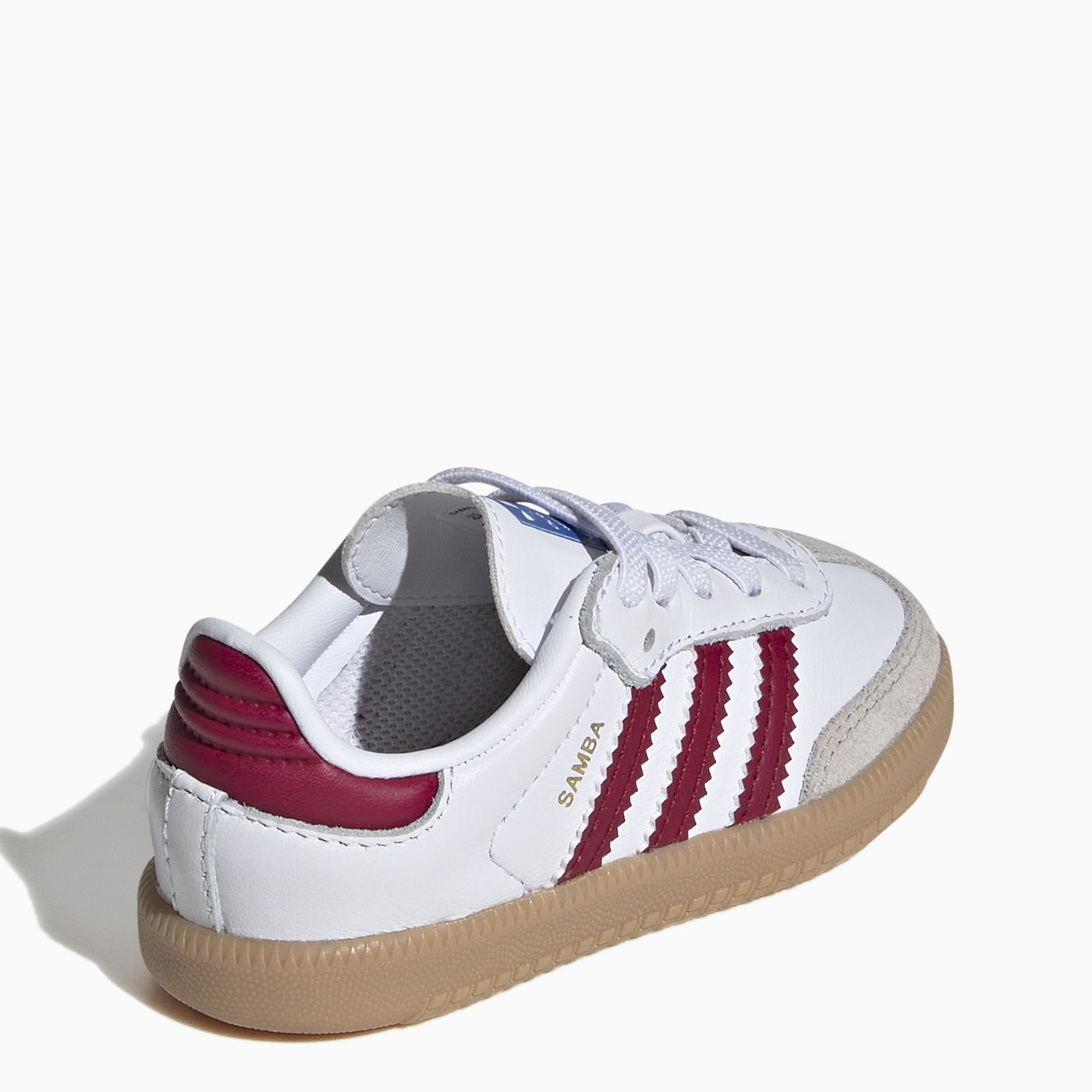 adidas Originals Low Samba OG white/red trainer | TheDoubleF