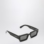 Off-White™ Rectangular black sunglasses | TheDoubleF