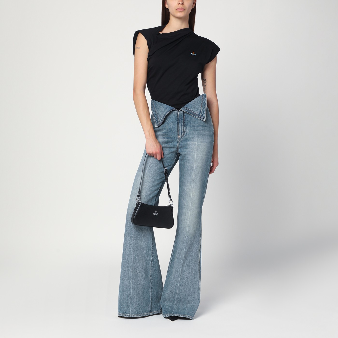 Vivienne Westwood Black Tasha bag | TheDoubleF