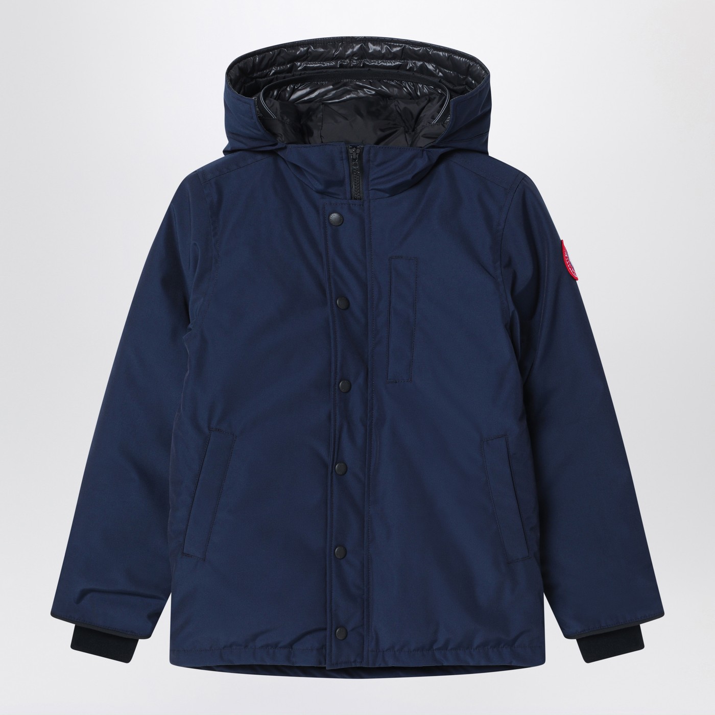 Canada Goose Short blue Logan Parka | TheDoubleF