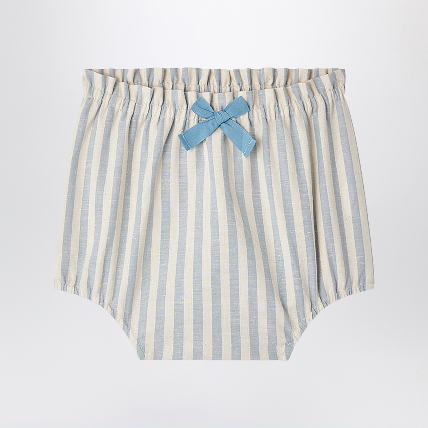 Bonpoint Shorts Ena weiß/blau gestreift | TheDoubleF