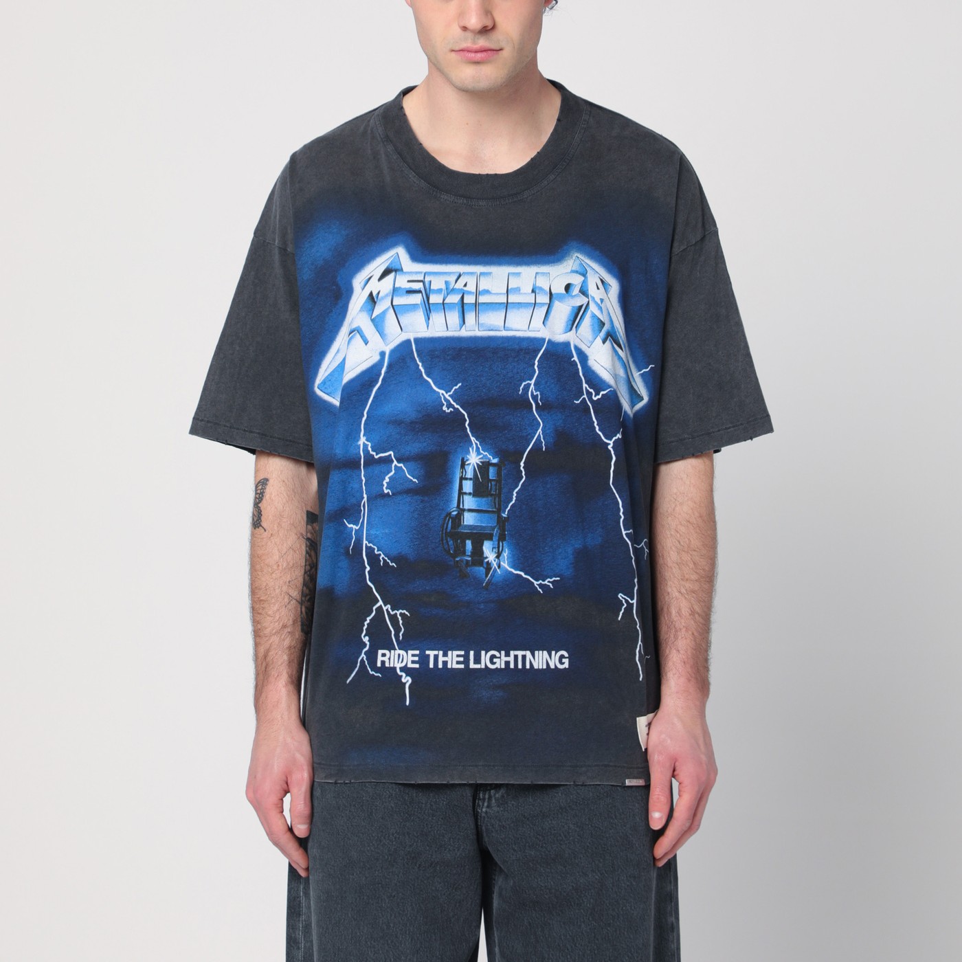Represent Represent X Metallica Ride The Lightning T-shirt | TheDoubleF