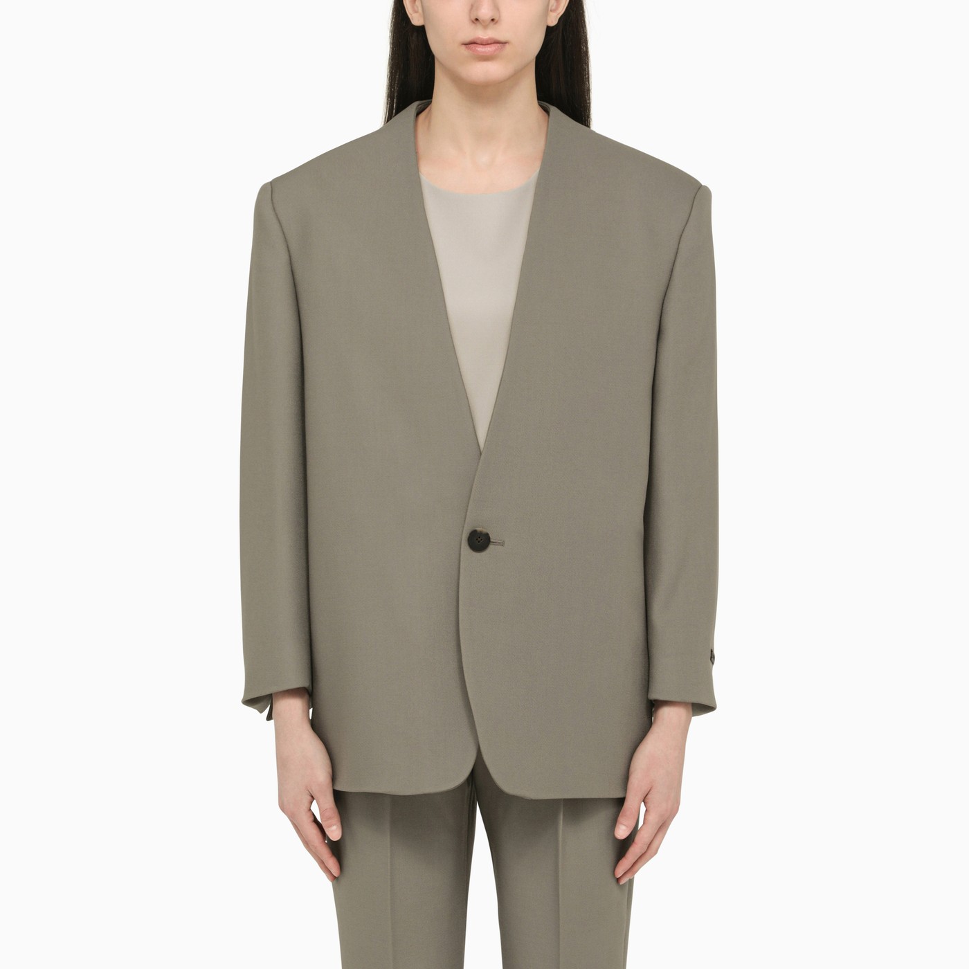 Fear of God Eternal dusty concrete wide jacket | TheDoubleF