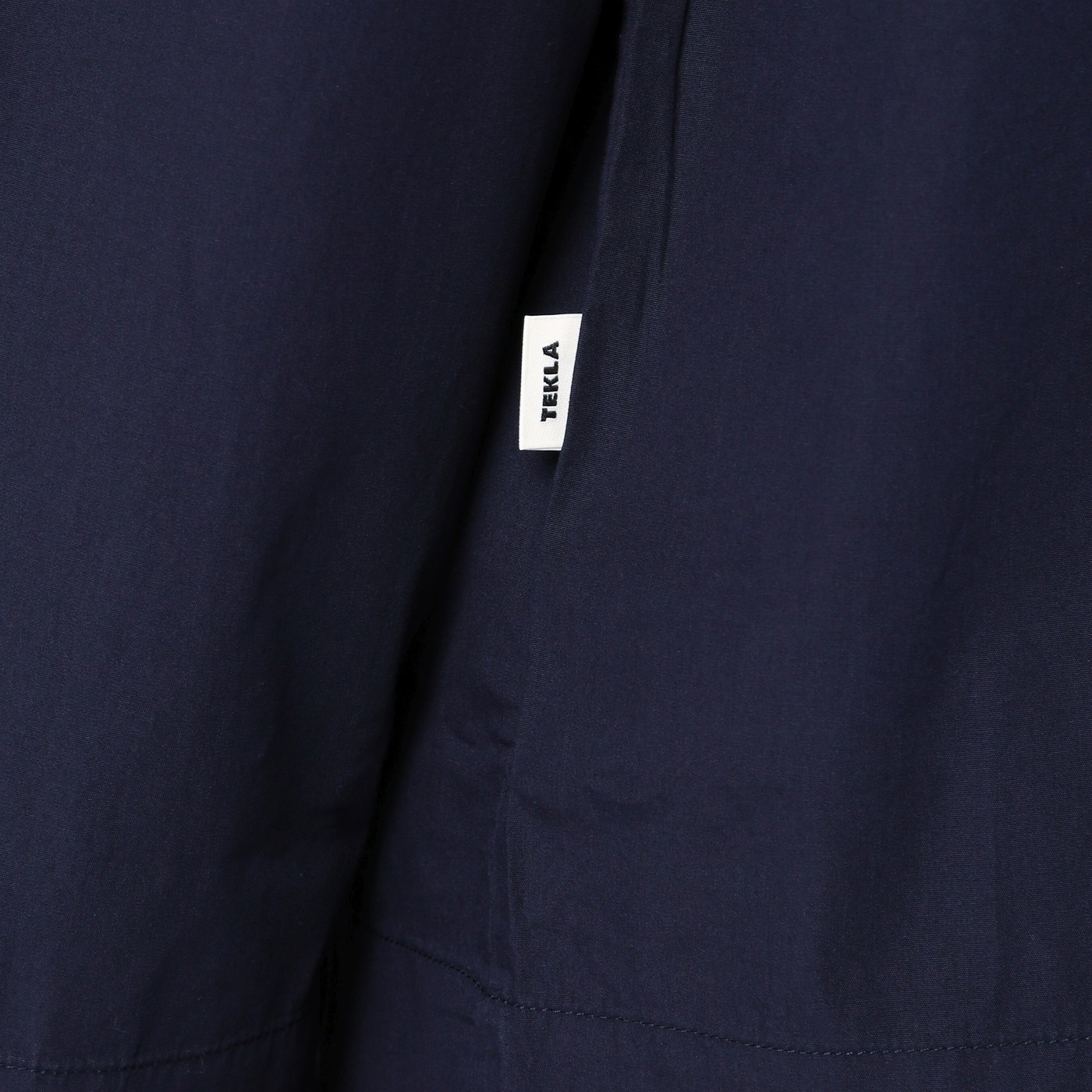 Tekla Navy blue pyjama shirt | TheDoubleF