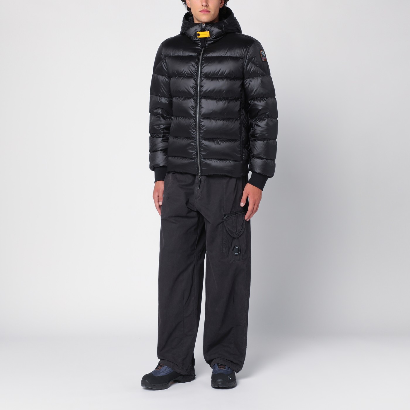 Parajumpers Pharrell black padded bomber jacket | TheDoubleF