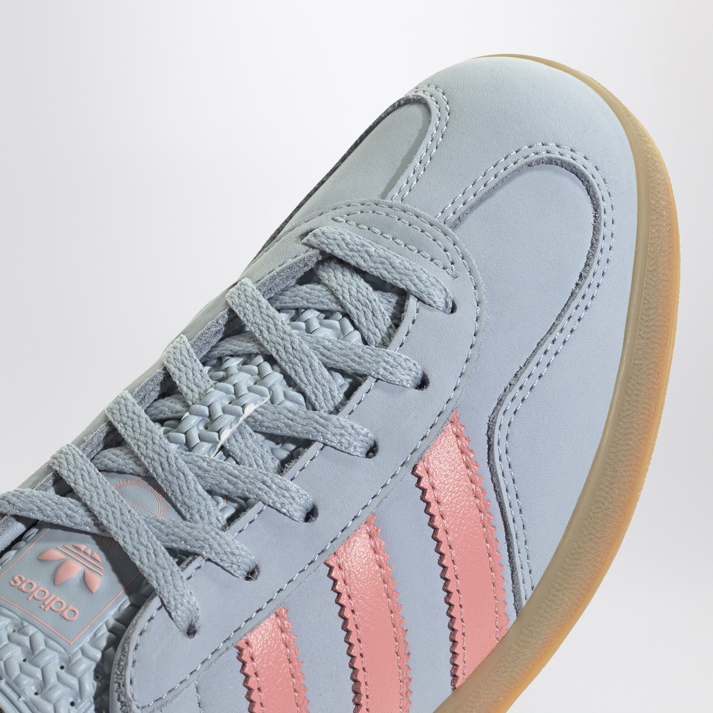 adidas Originals Gazelle Indoor Wonder blue Sneaker | TheDoubleF