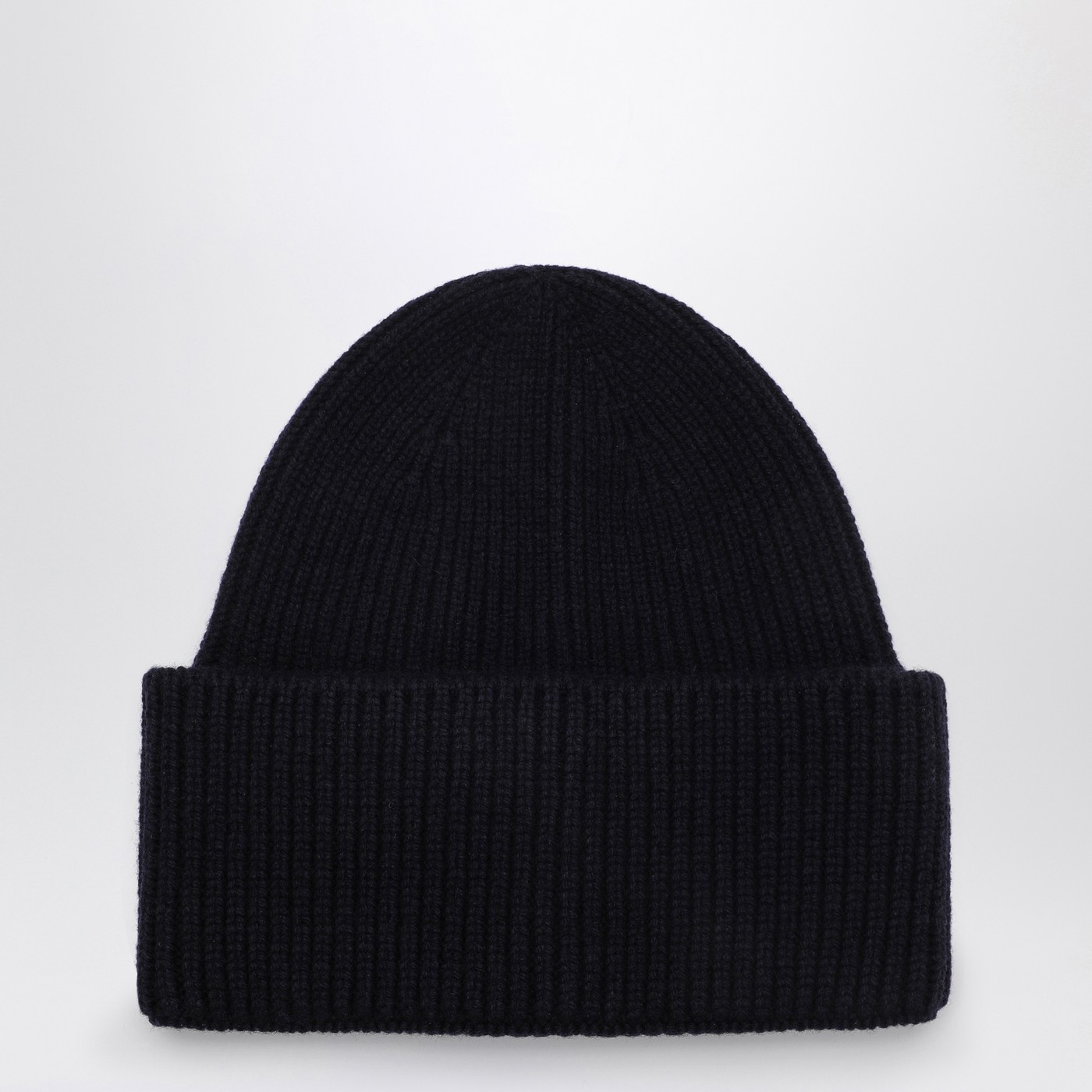 Destin Navy blue wool and cashmere beanie | TheDoubleF