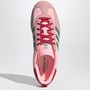 adidas Originals Gazelle Indoor Court Green/Glow Pink/Gum velvet ...