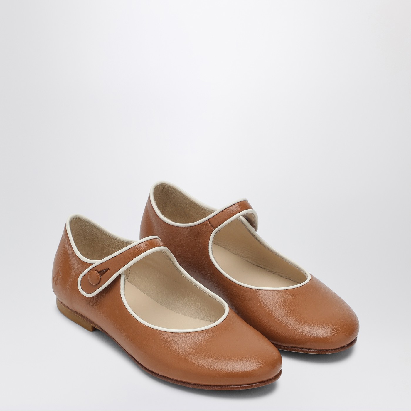Bonpoint Ella caramel coloured Mary Jane | TheDoubleF