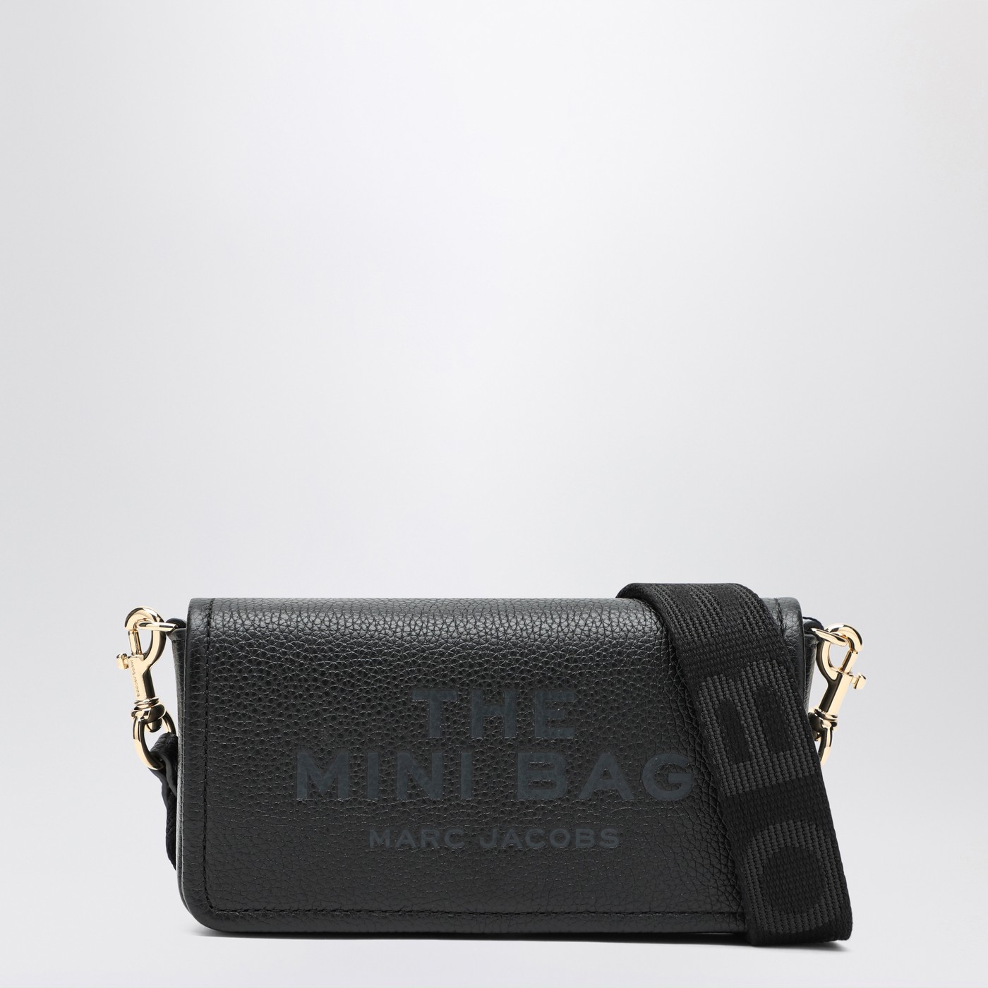 Marc Jacobs Die Mini-Tasche aus schwarzem Leder | TheDoubleF