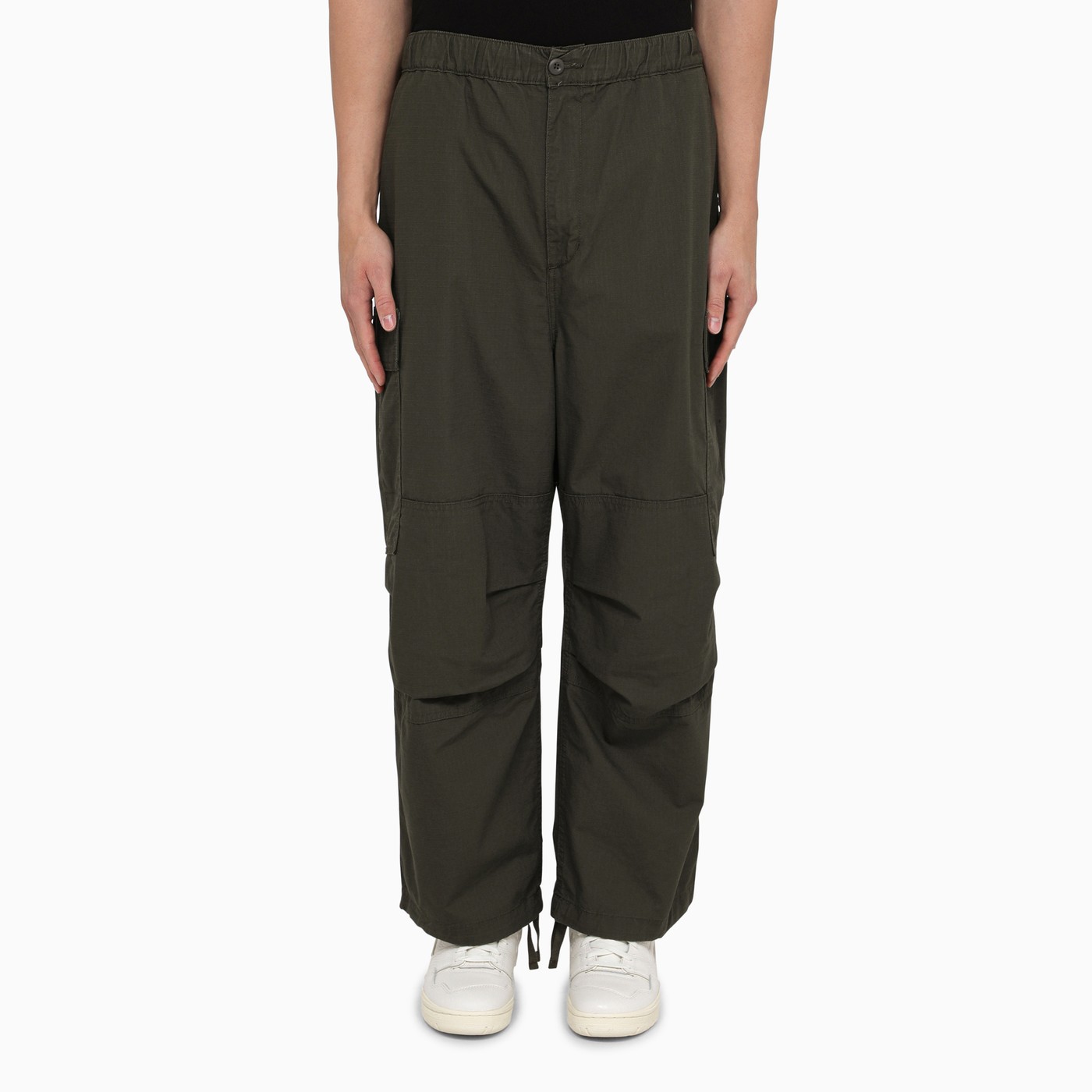 Carhartt WIP Jet Cargo Pant Cypress in ripstop cotton | TheDoubleF