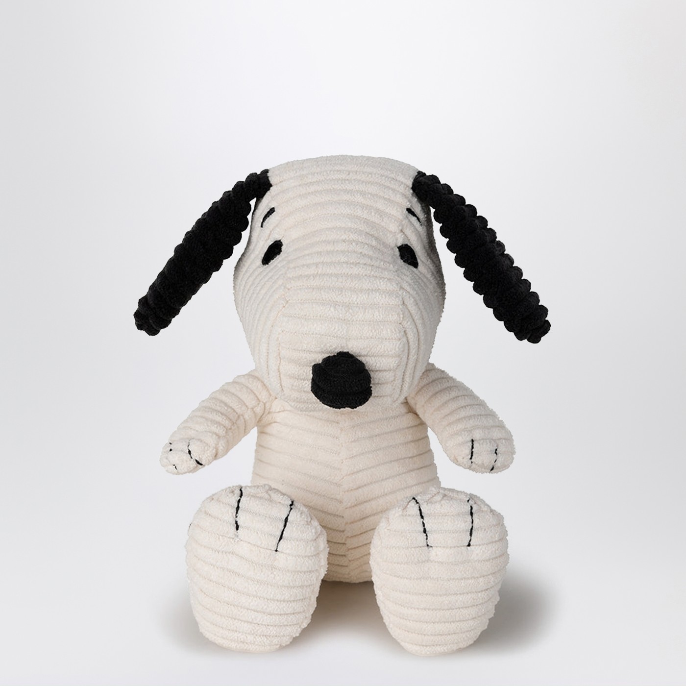 Bon Ton Toys Peluche Snoopy color crema in velluto 19 CM | TheDoubleF