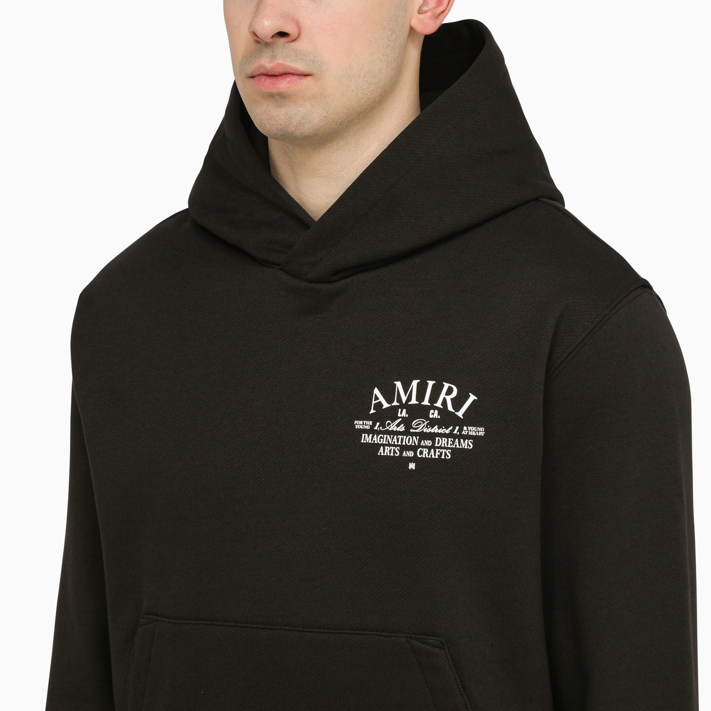 AMIRI Black hoodie with logo | TheDoubleF