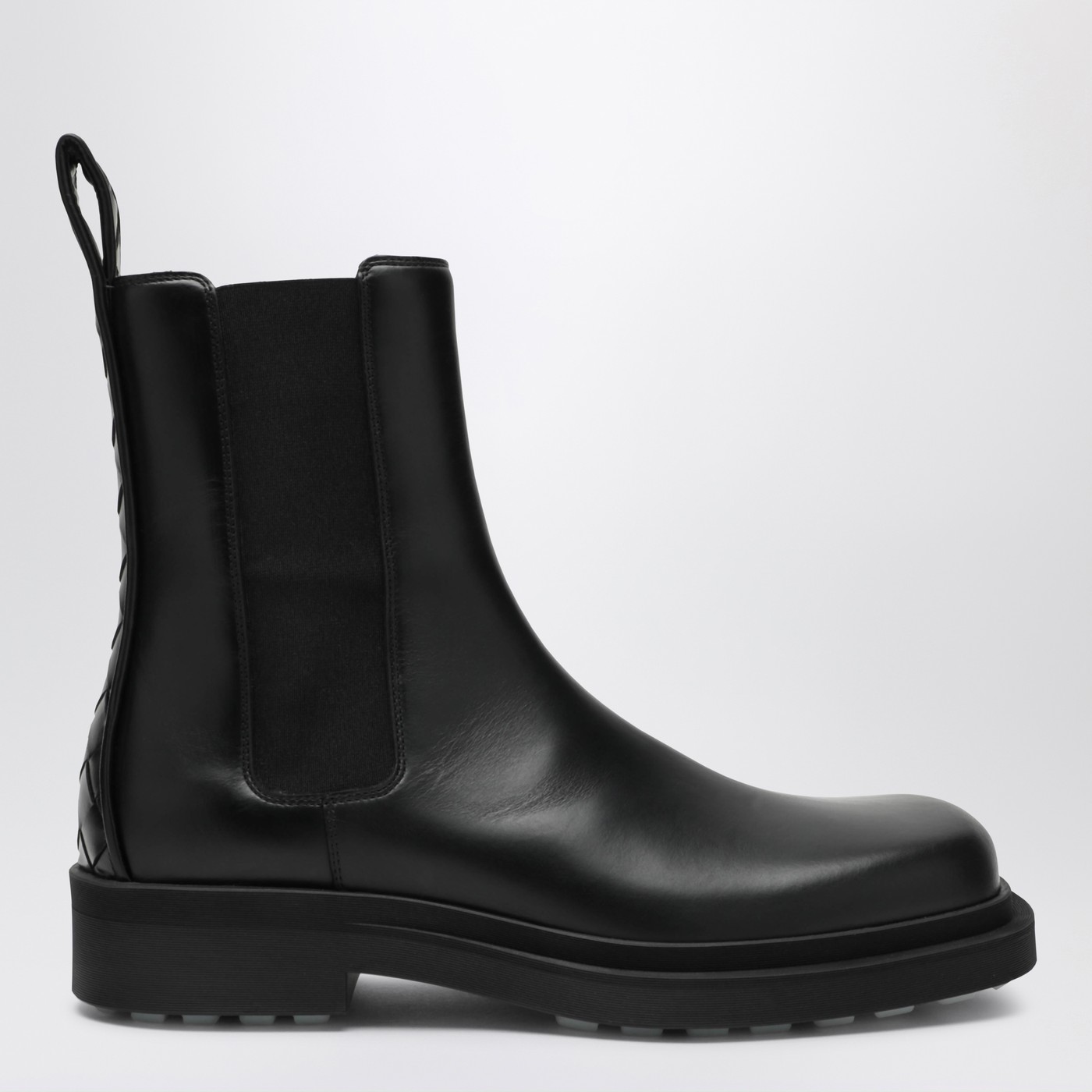 Bottega Veneta Schwarze Ben Chelsea-Stiefeletten | TheDoubleF