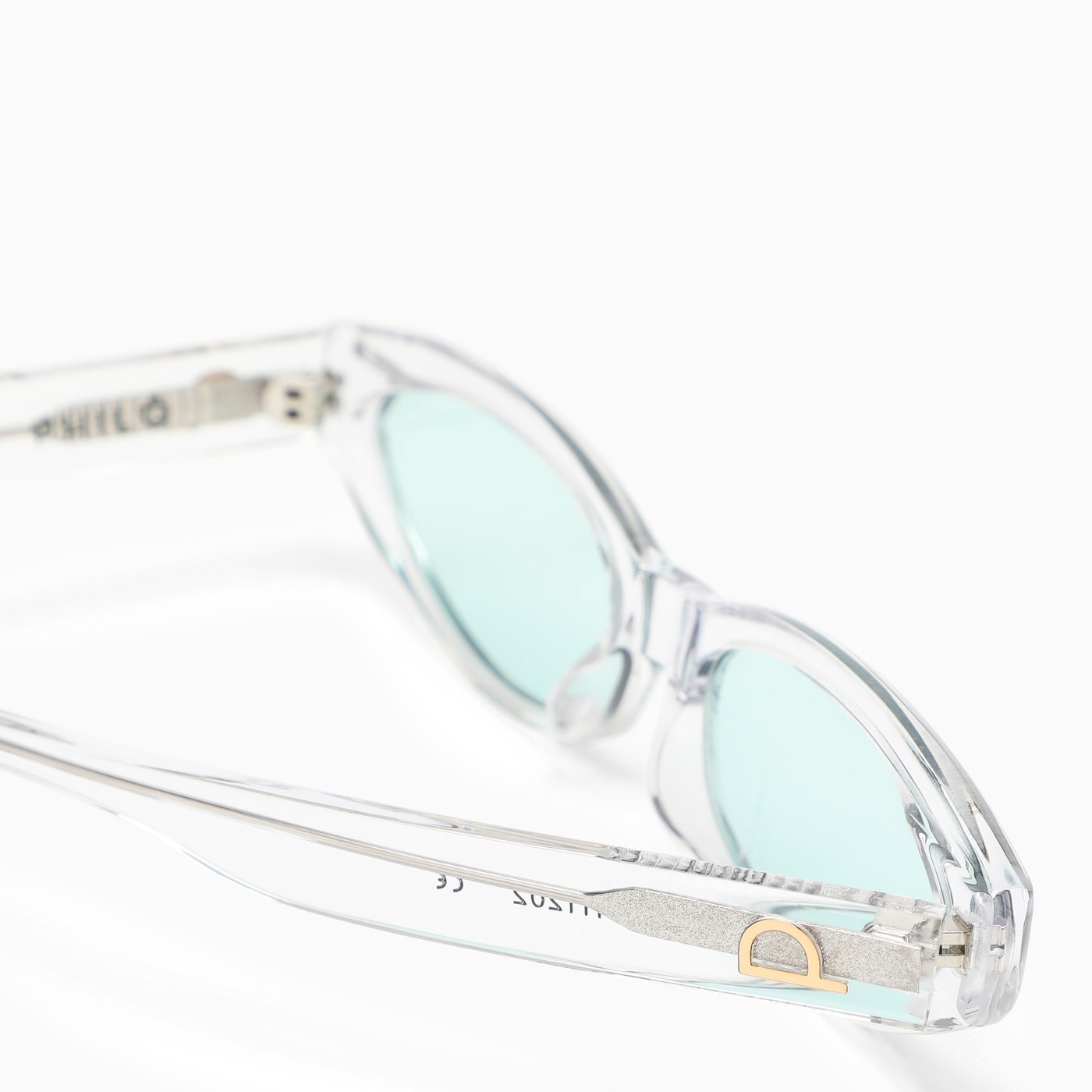 Philó Eyewear Light blue sunglasses Quin | TheDoubleF