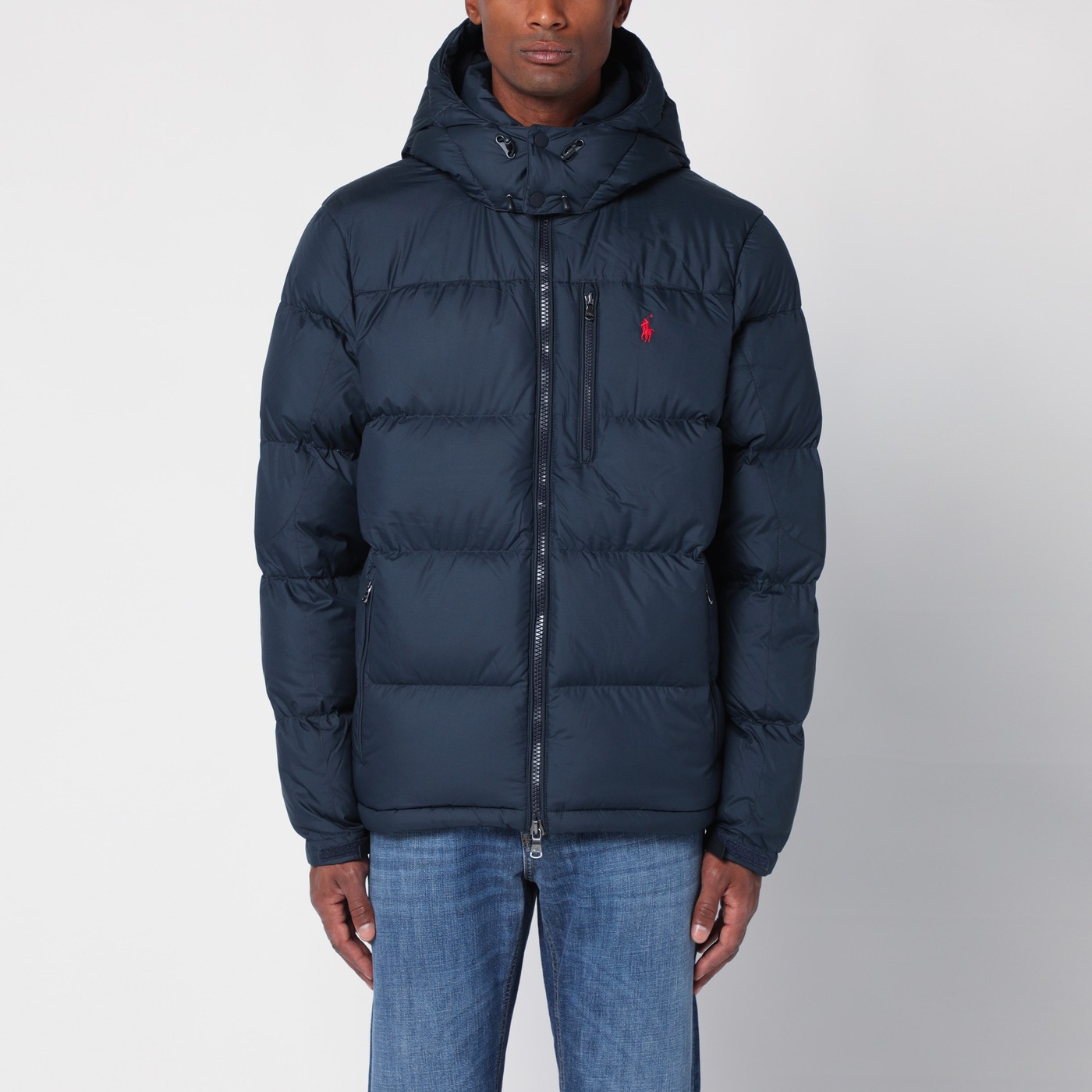 Polo Ralph Lauren Navy blue padded jacket | TheDoubleF