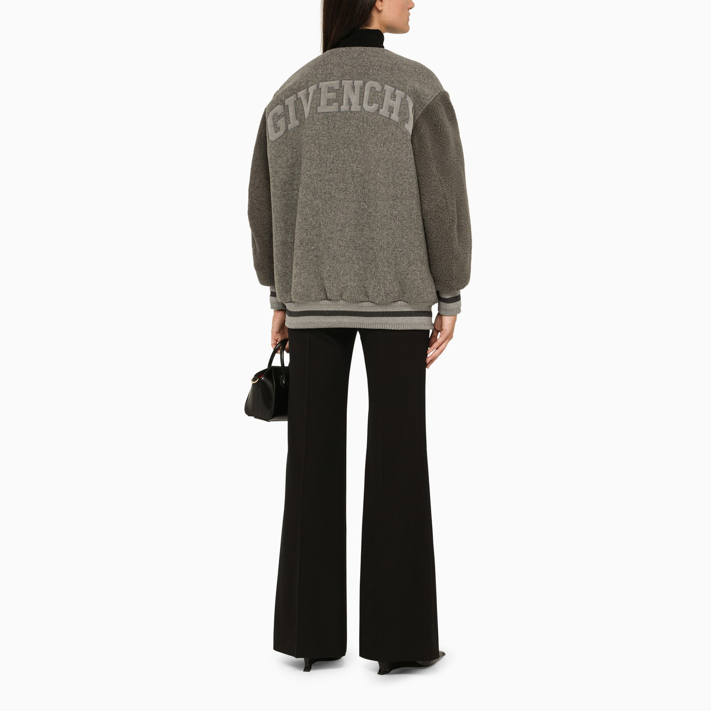 Givenchy Grey wool bomber jacket | TheDoubleF