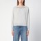 Brunello Cucinelli Greige cashmere sweater | TheDoubleF
