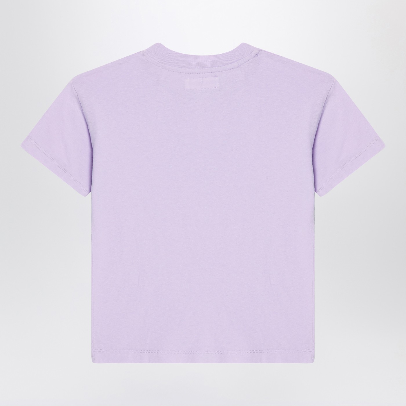 American Vintage Lilac cotton Gamipy T-shirt | TheDoubleF