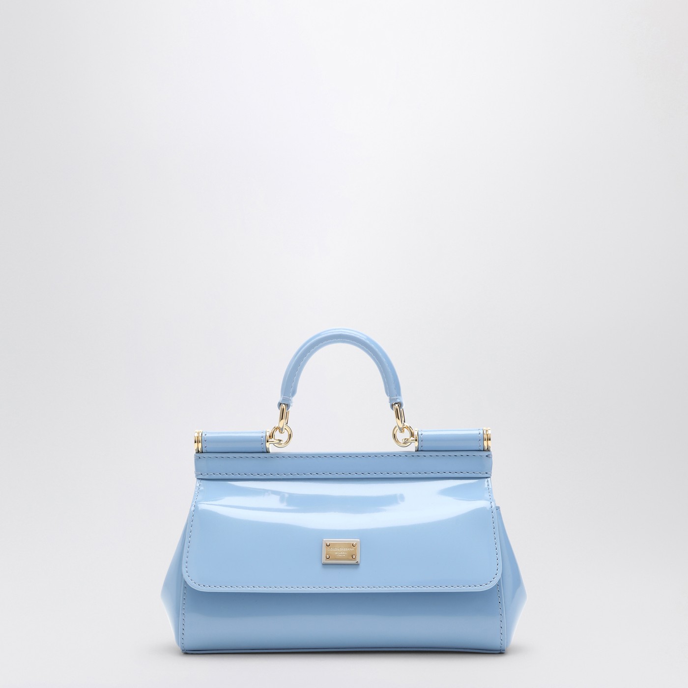 Dolce&Gabbana Sicily small light blue handbag | TheDoubleF